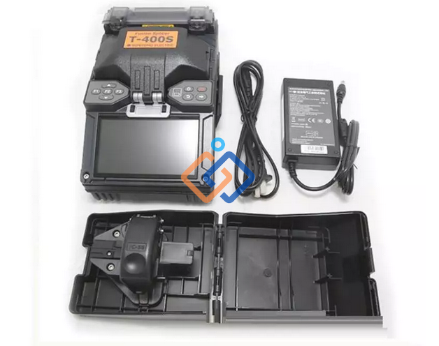 Máy hàn cáp quang Sumitomo T400S Nhỏ gọn Hàn Chính xác Giá siêu tốt